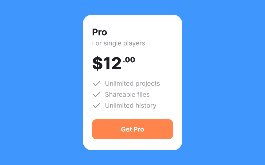 Pricing Pages Lesson | Uxcel