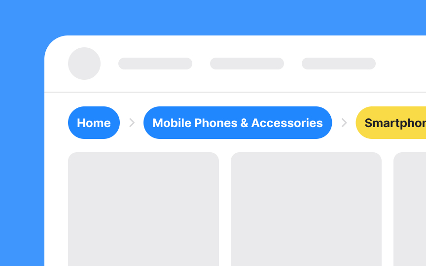 Breadcrumbs Best Practices Lesson | Uxcel