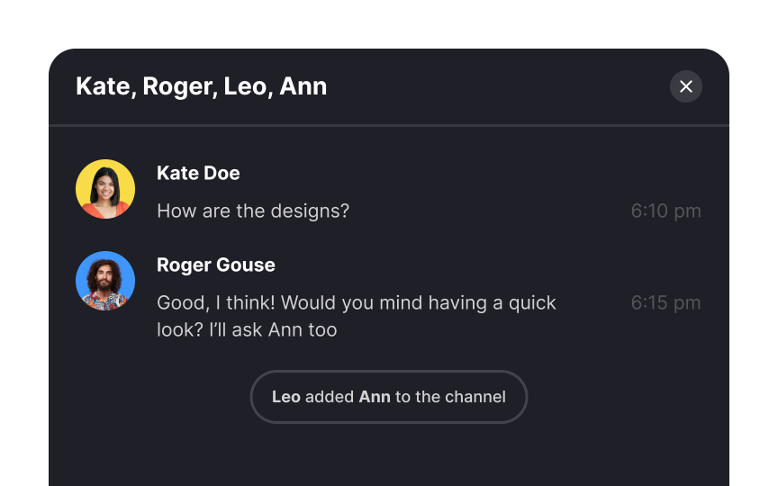 Chat & Messaging course lesson | Uxcel