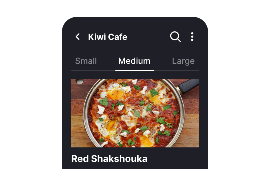 Mobile Navigation & Input Components Lesson | Uxcel