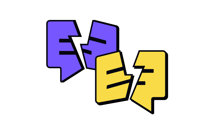 Talking over others | Uxcel