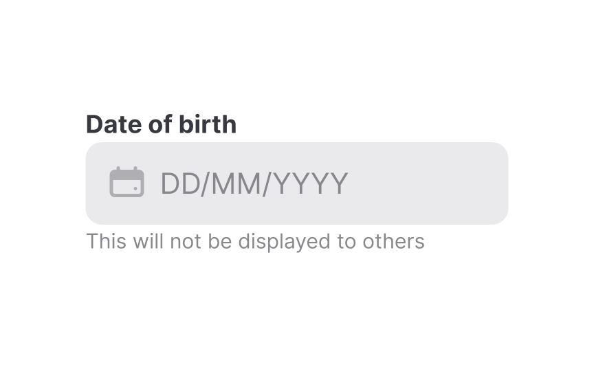 Inputs Usage in UI Lesson | Uxcel