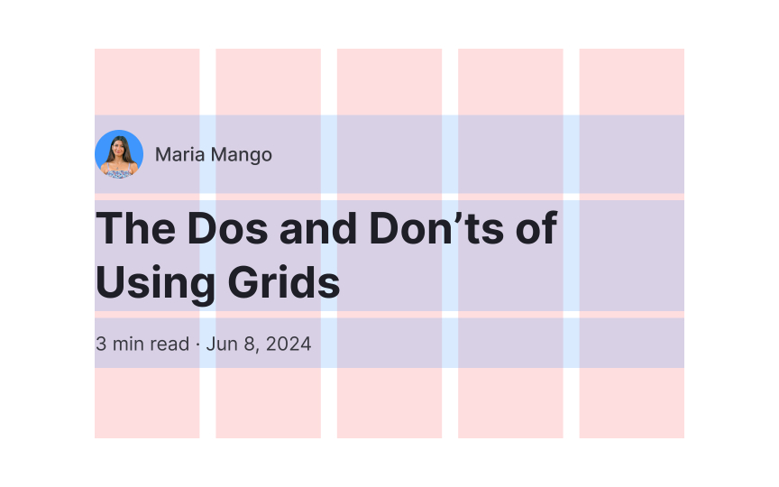 Best Practices for Designing Grids Lesson | Uxcel