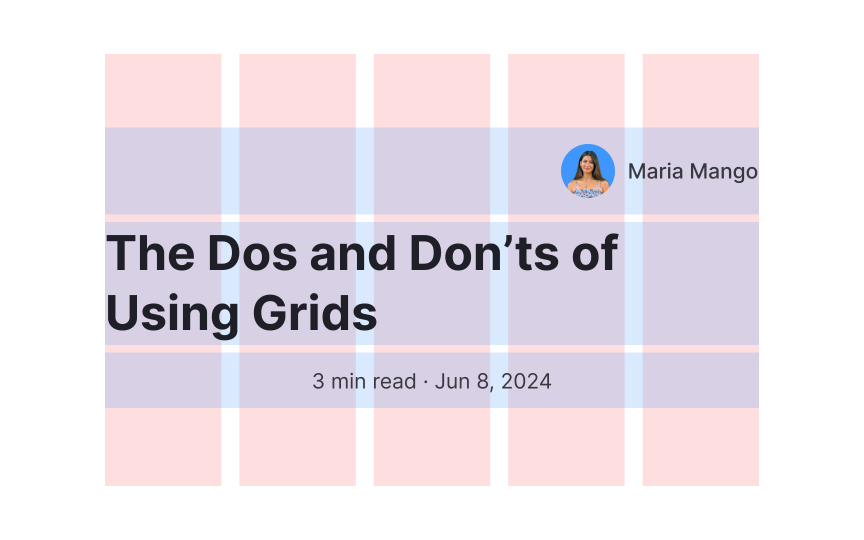 Best Practices for Designing Grids Lesson | Uxcel