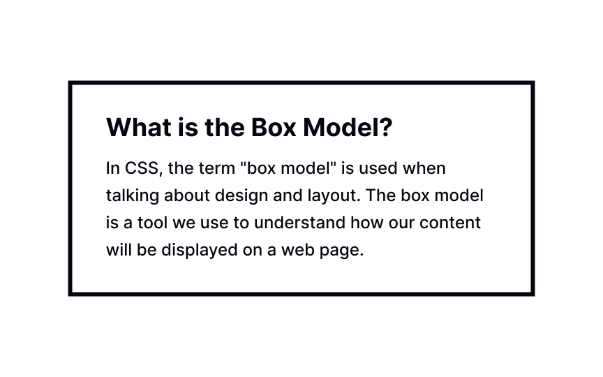 CSS Box Model Lesson | Uxcel