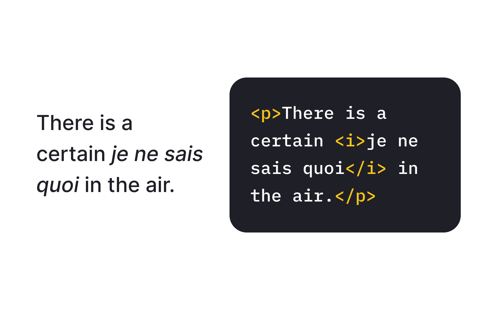 Popular Tags in HTML Lesson | Uxcel