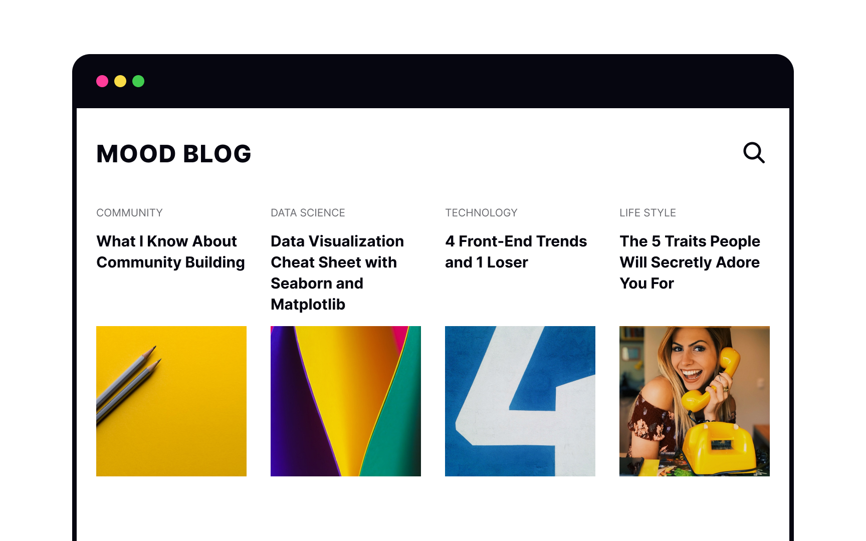 Applying Negative Space in Design Lesson | Uxcel