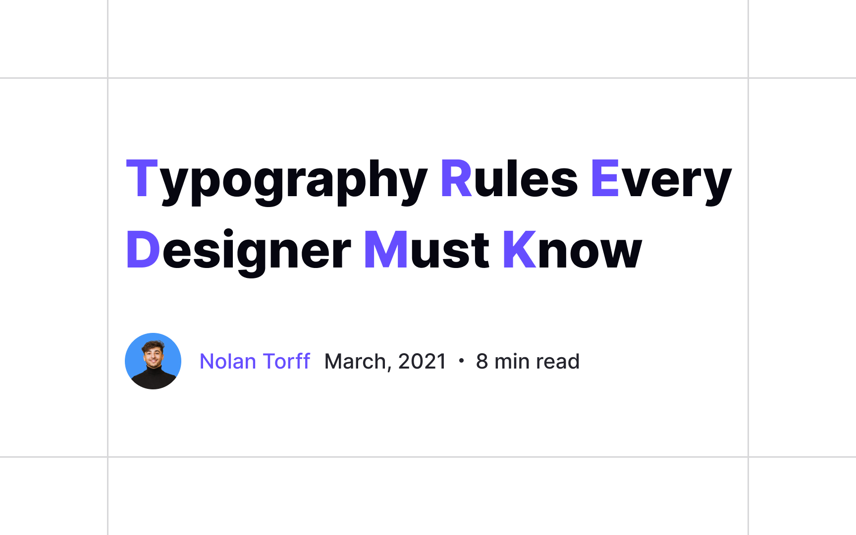Headings in Typography Lesson | Uxcel