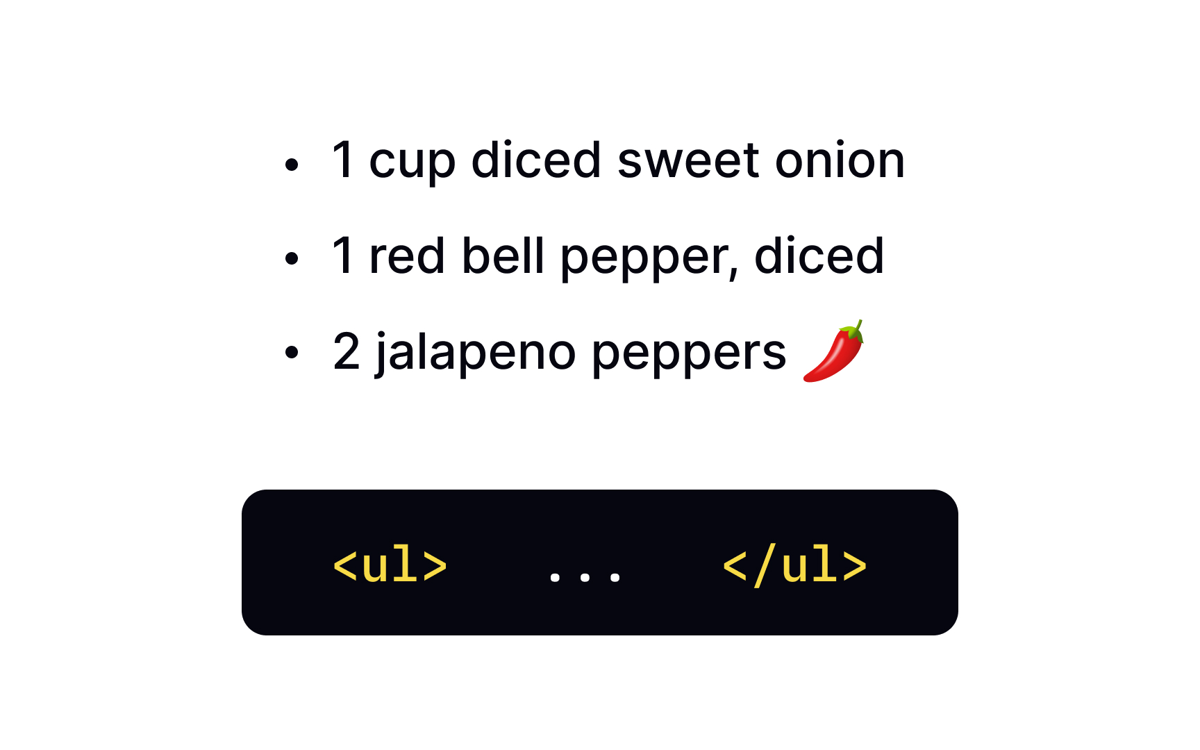 HTML Lists Lesson Uxcel