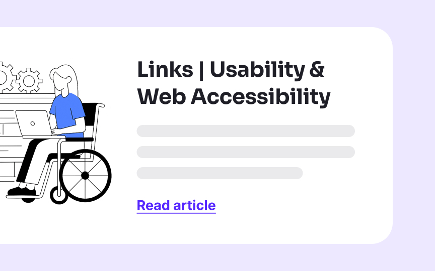 Links Accessibility Lesson | Uxcel