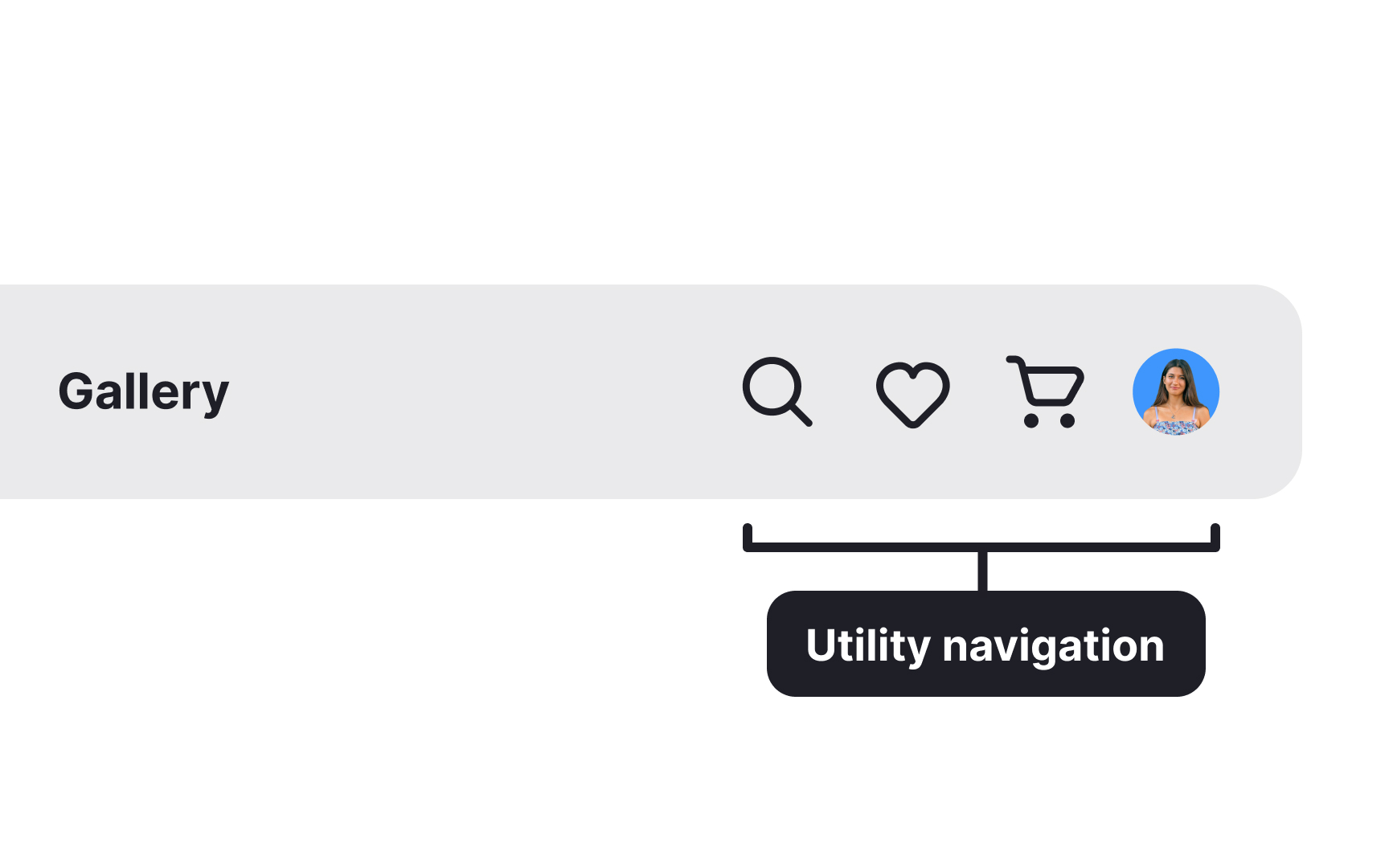 Utility Navigation Lesson | Uxcel