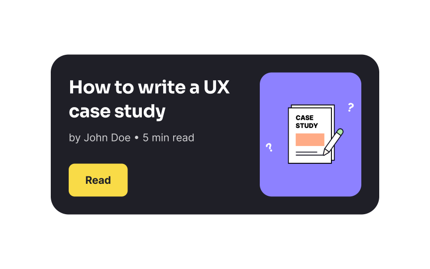 Usage of Design Principles Lesson | Uxcel