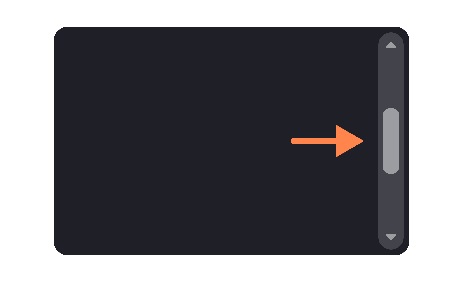 Scroll Bar Uxcel