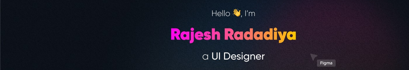 Rajesh Radadiya, UX/UI Designer | Uxcel